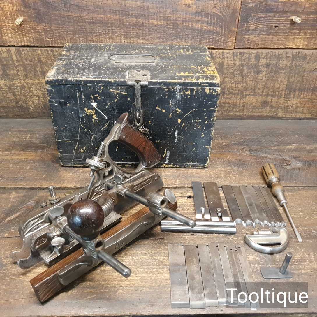 Vintage Stanley Planes - Tooltique