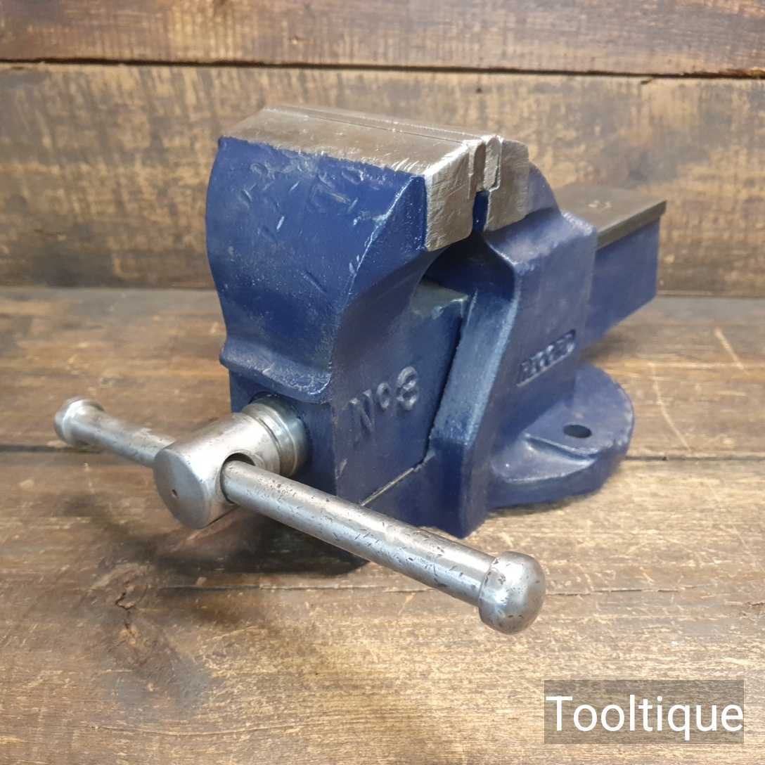 Vintage Record No: 3 Engineering Vice 4” Jaws – Fully Refurbished ...