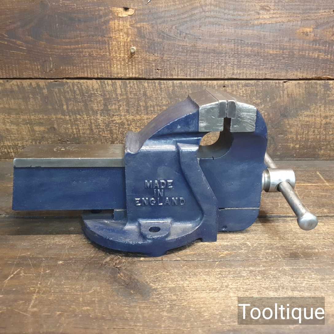 Vintage Record No: 3 Engineering Vice 4” Jaws – Fully Refurbished ...