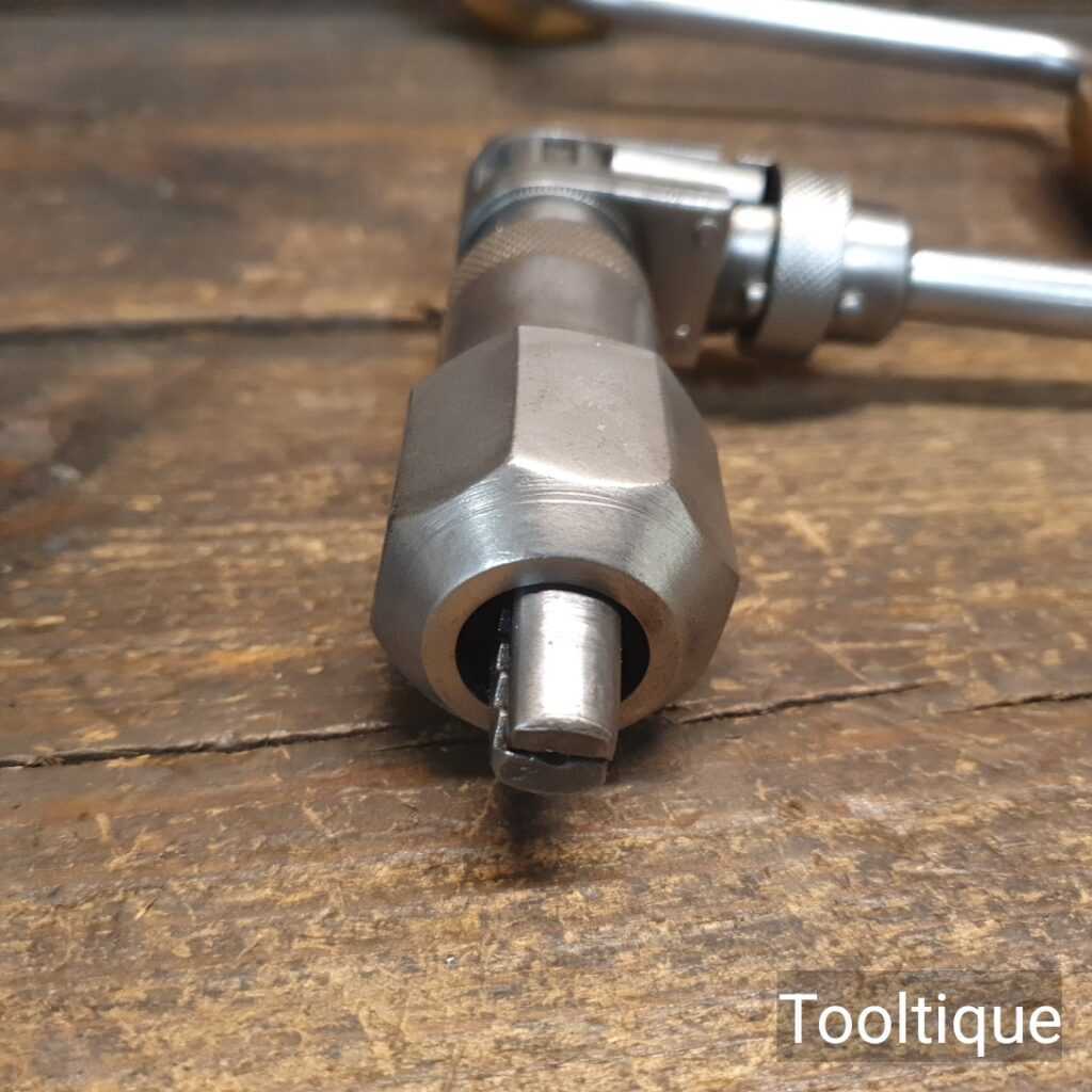 Vintage English Carpenters Ratchet Bit Brace 10″ Swing – Refurbished ...