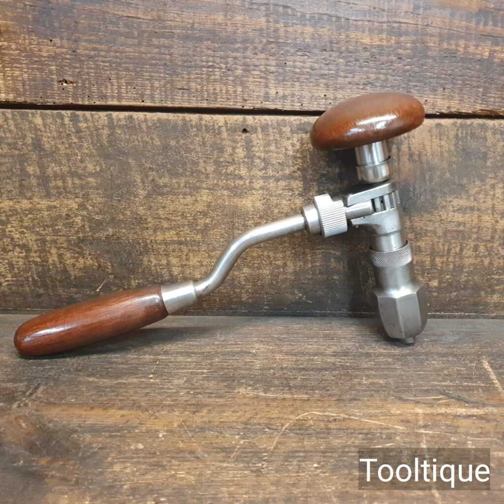 Vintage Skinner Carpenters Corner Ratchet Brace – Fully Refurbished ...