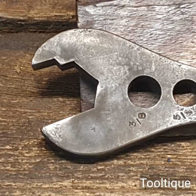 Early Bicycle Spanner Stepped Jaws & Other Multi Operational Functions ...