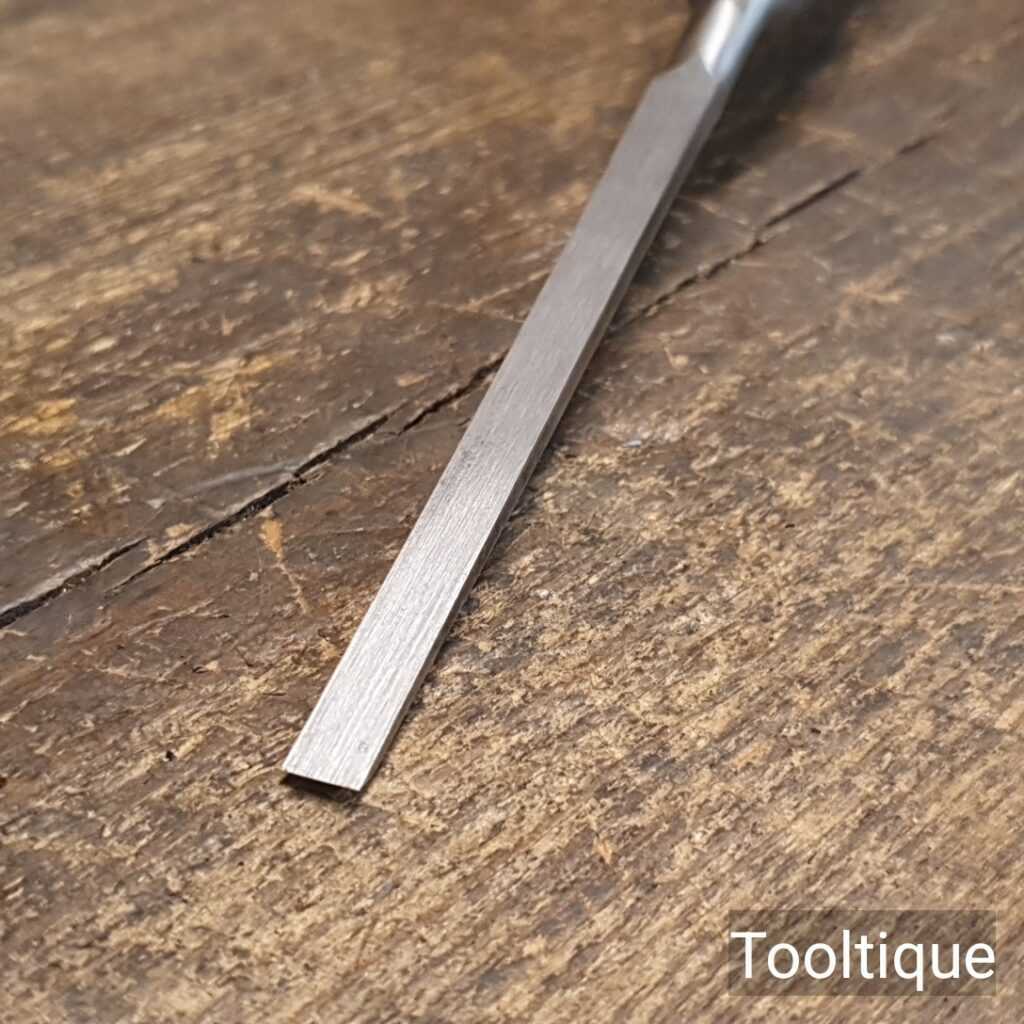 Vintage Marples ¼” Bevel Edge Chisel – Refurbished Ready For Use ...