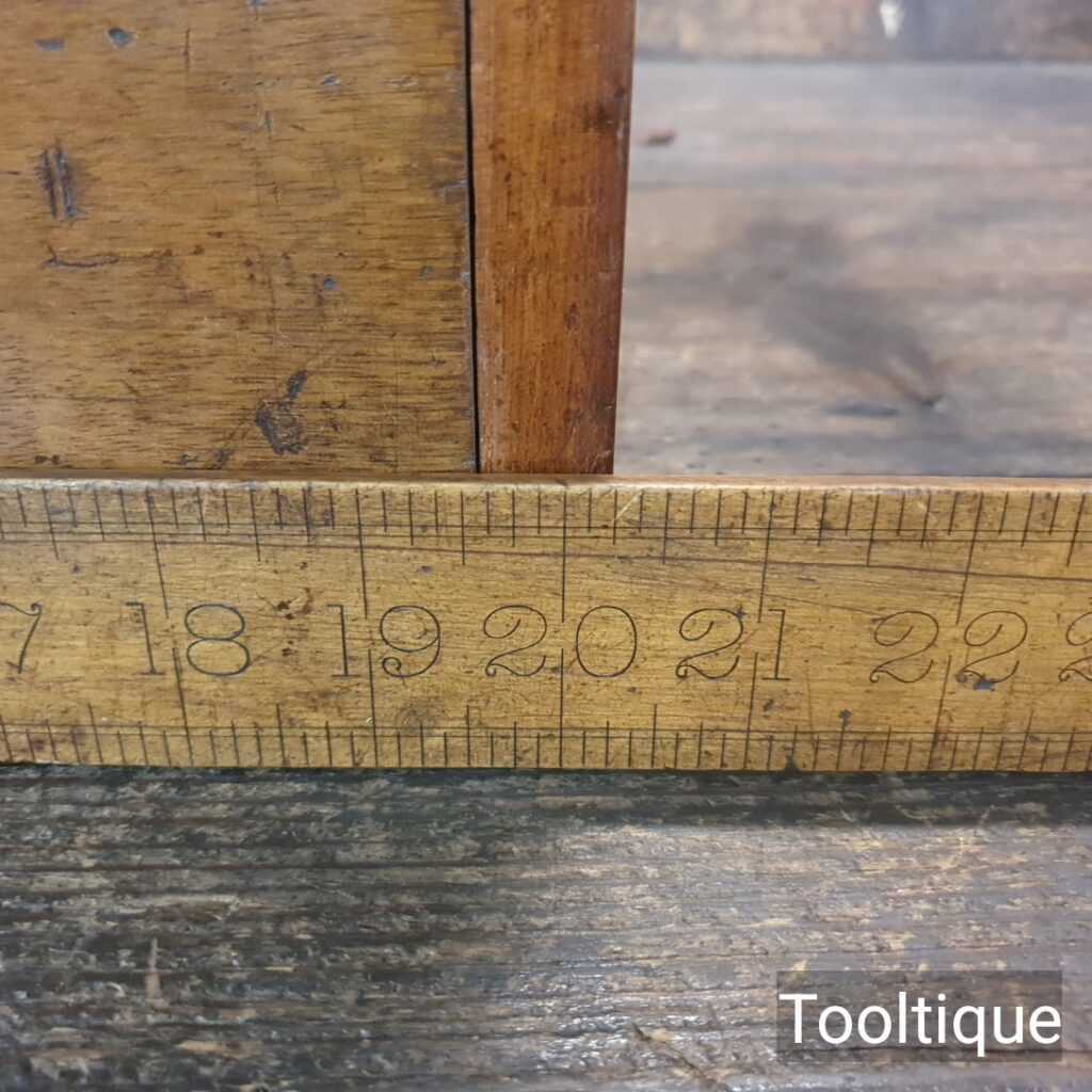 Vintage Neslein Engineers Machinist Wooden Tool Chest with Key – Good ...