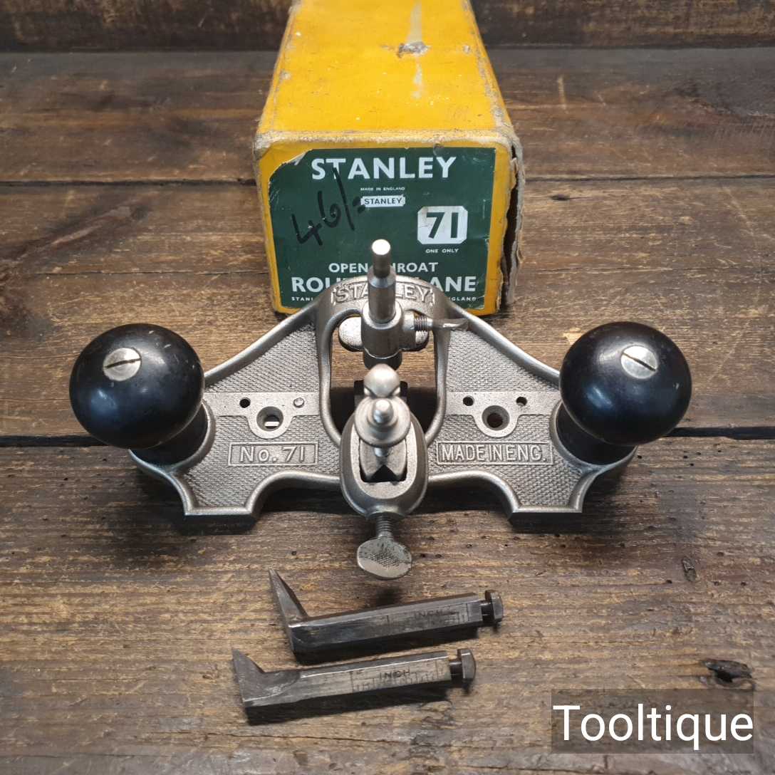Vintage Stanley Planes - Tooltique