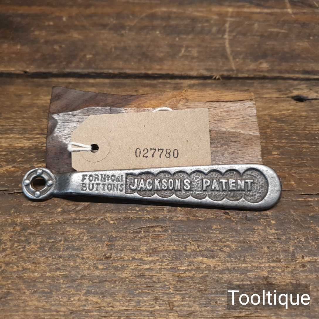 Vintage Jacksons Patent Button Key Tool for Buttons – Good Condition ...