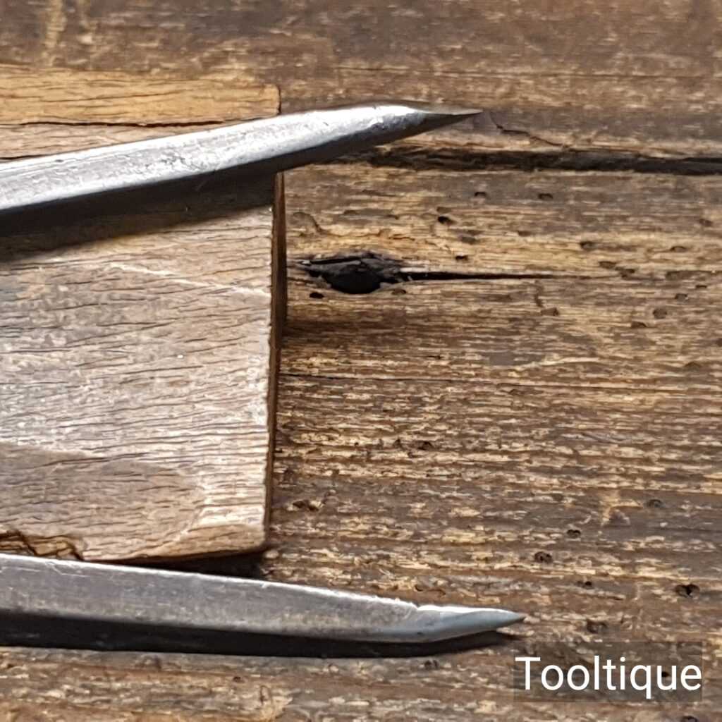 Vintage Leatherworking 6” Cast Steel Square Leg Dividers – Fully ...