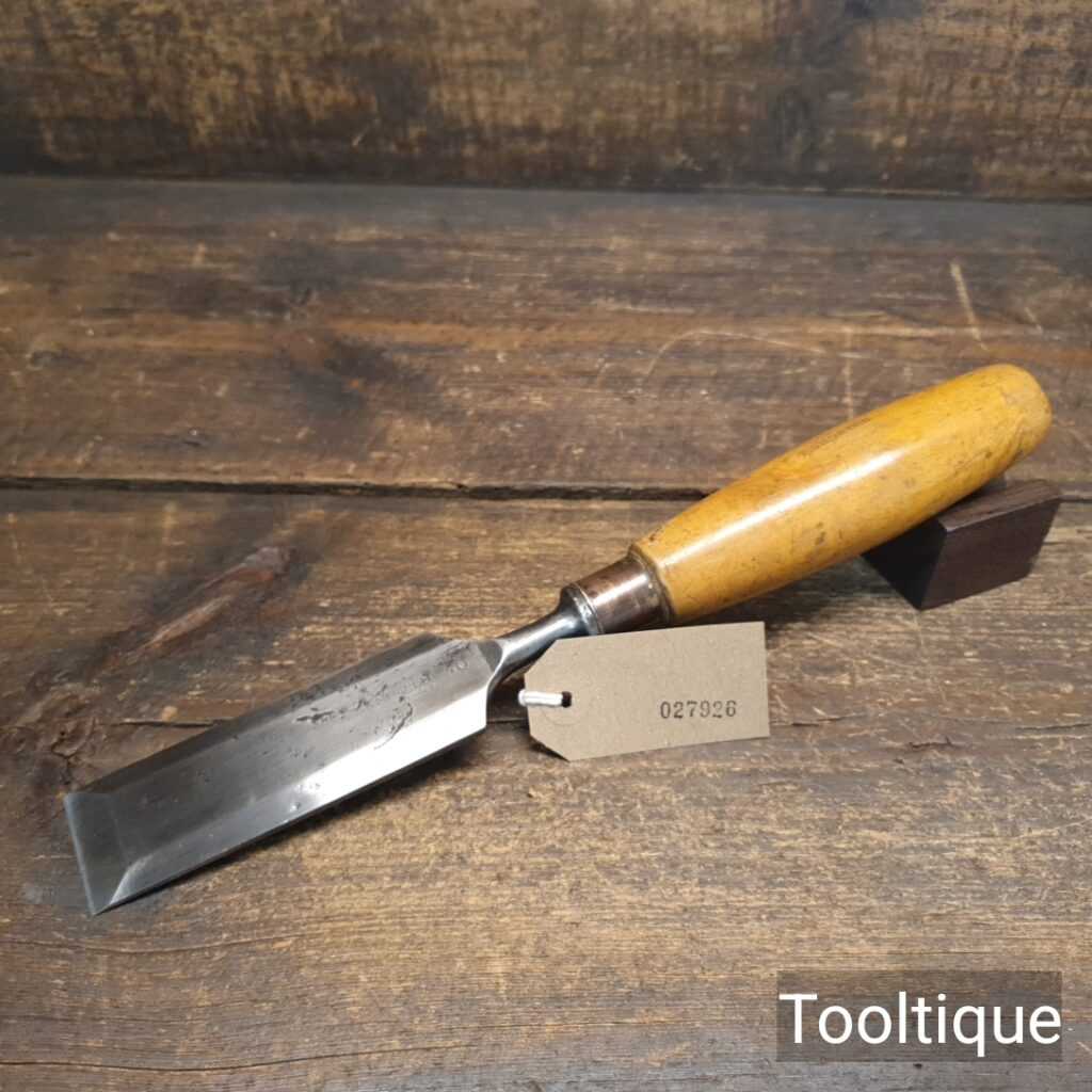 Vintage Muller of France 40mm Bevel Edge Chisel – Sharpened Honed ...