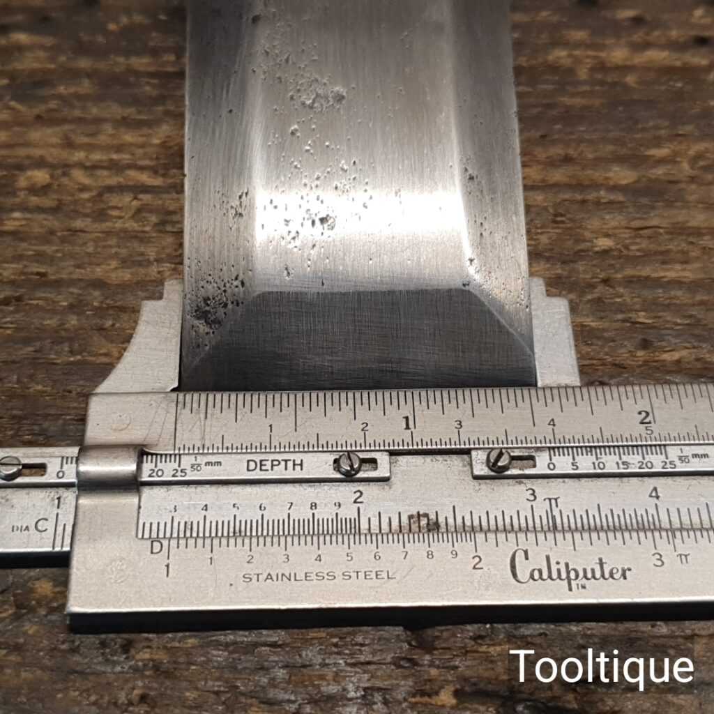 Vintage Muller of France 40mm Bevel Edge Chisel – Sharpened Honed ...