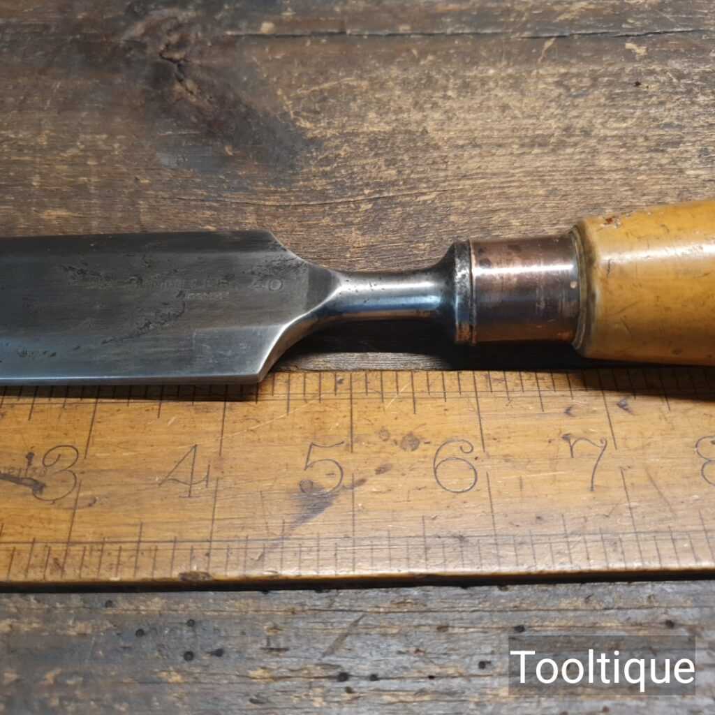 Vintage Muller of France 40mm Bevel Edge Chisel – Sharpened Honed ...