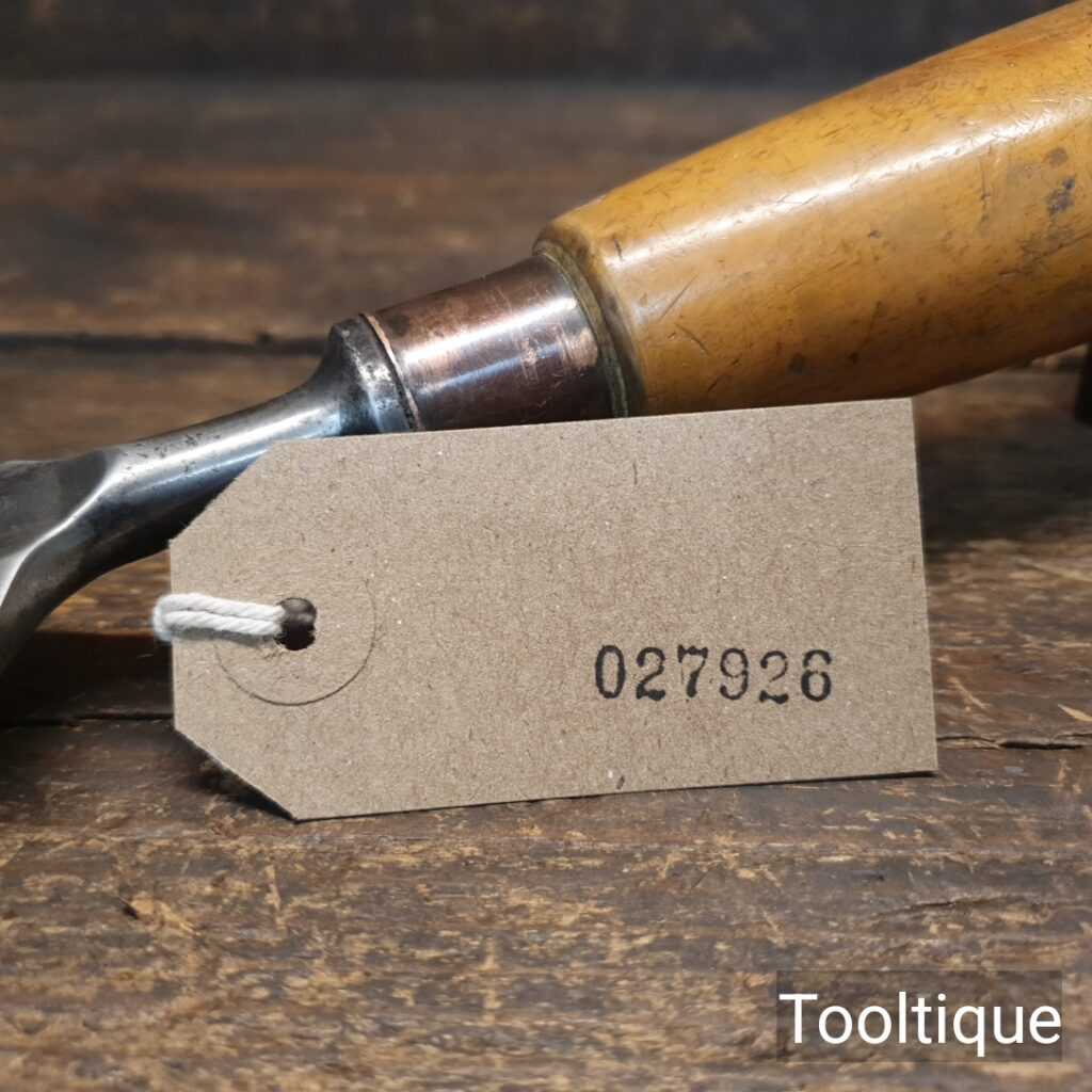 Vintage Muller of France 40mm Bevel Edge Chisel – Sharpened Honed ...