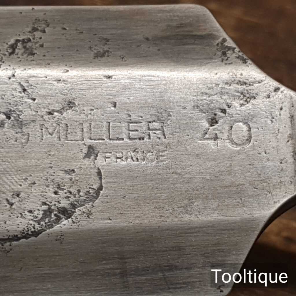 Vintage Muller of France 40mm Bevel Edge Chisel – Sharpened Honed ...