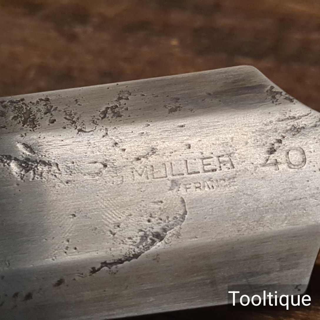 Vintage Muller of France 40mm Bevel Edge Chisel – Sharpened Honed ...