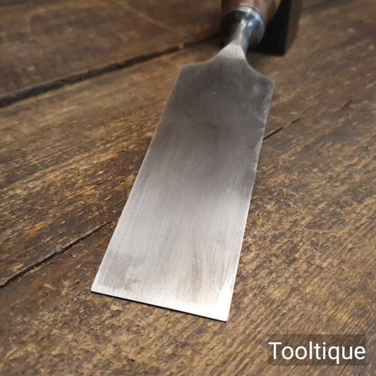 Vintage Muller of France 40mm Bevel Edge Chisel – Sharpened Honed ...