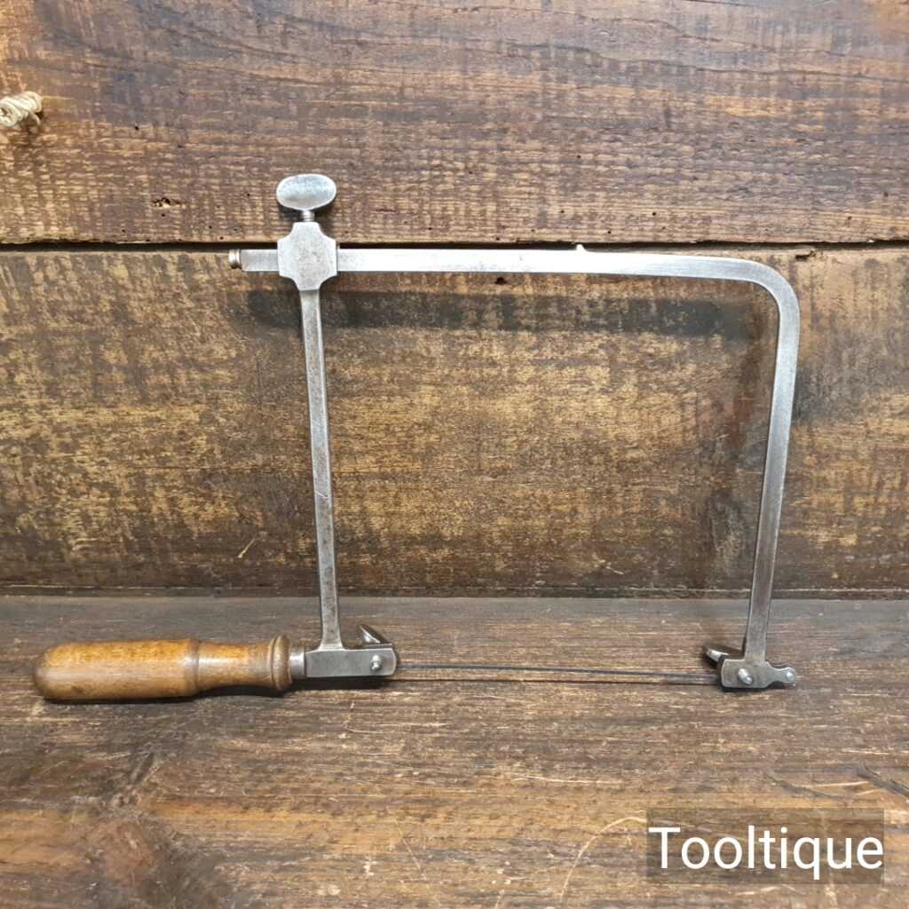 Vintage Extra Deep Jewellers Piercing Saw – Refurbished Ready To Use ...