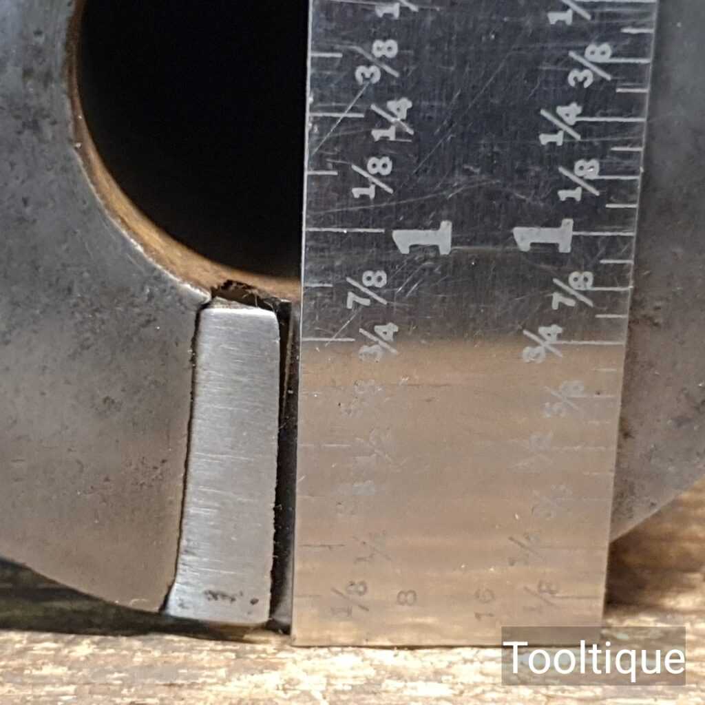 Vintage James Swan Wheelwright’s 1” Hollow Auger Round Tenon Dowel ...