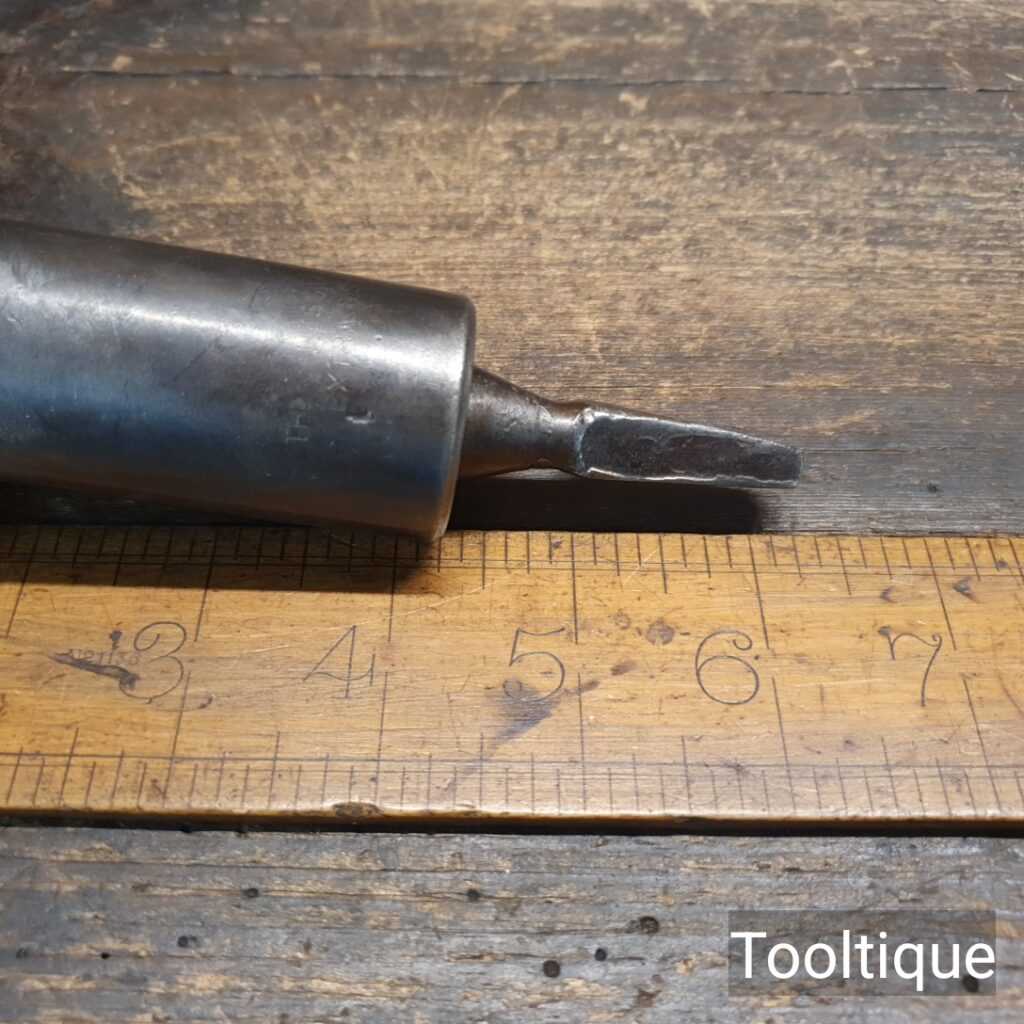 Vintage James Swan Wheelwright’s 1” Hollow Auger Round Tenon Dowel ...