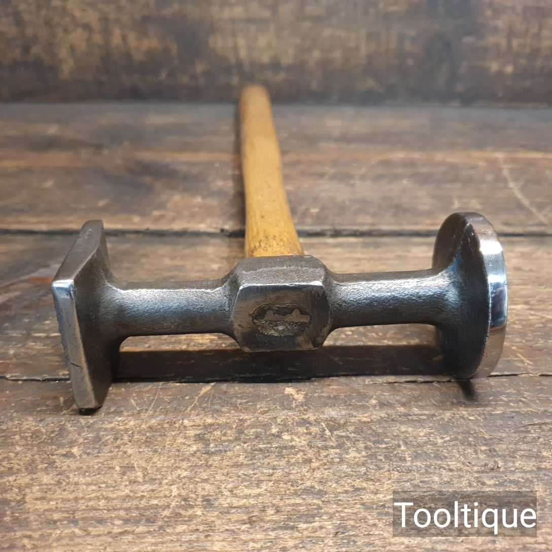 Vintage Panel Beaters Hammer – Fully Refurbished Ready For Use | Tooltique
