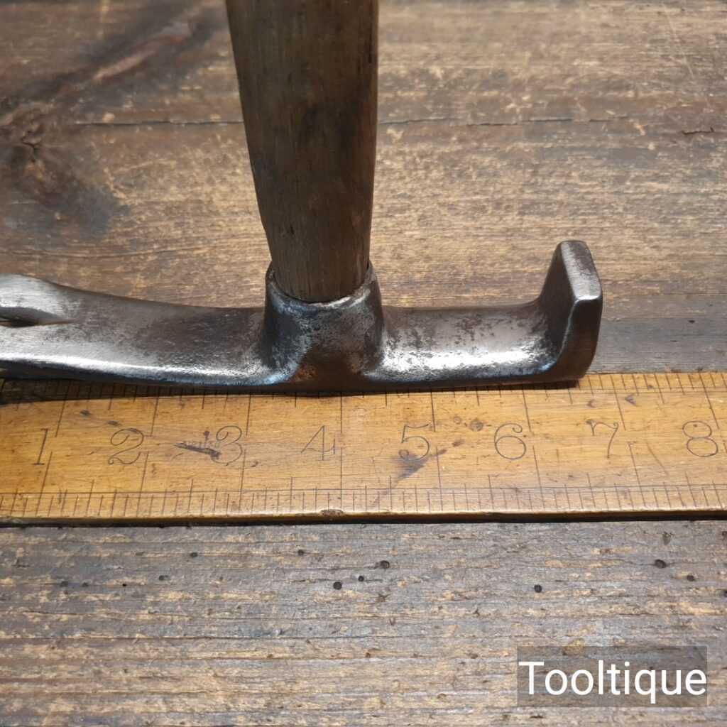 Vintage Grocers Box Opening Hammer & Claw – Ready For Use | Tooltique