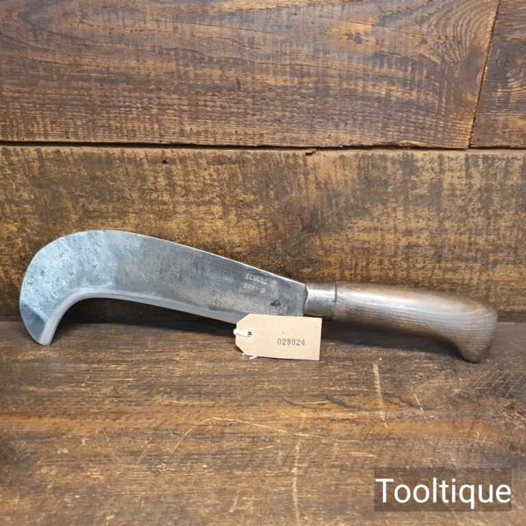 Vintage Elwell No: 3901-9 Billhook – Refurbished Ready For Use | Tooltique
