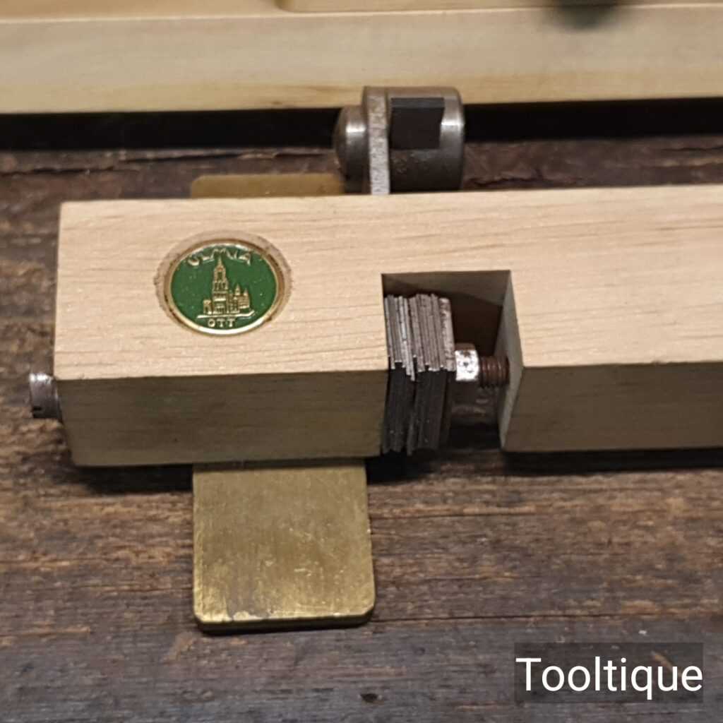 Vintage Boxed Ulmia Veneer Inlay Cutting Tool For Marquetry & Veneer ...