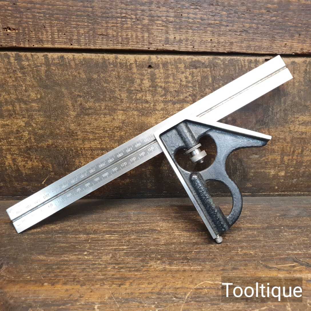 Vintage Rabone Chesterman No: 1813 Adjustable Steel Square – Fully ...