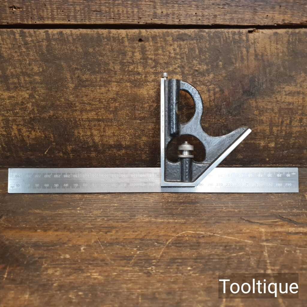 Vintage Rabone Chesterman No: 1813 Adjustable Steel Square – Fully ...