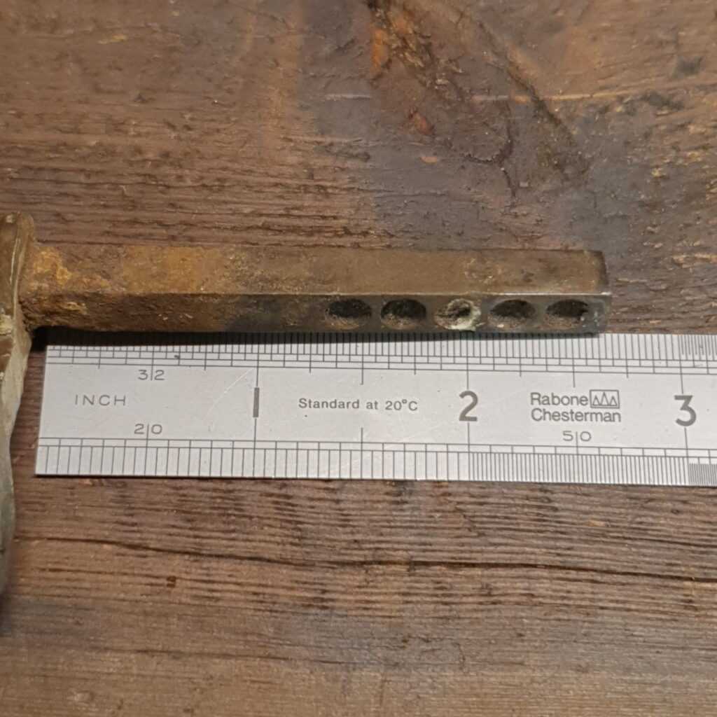 Vintage Rotary Doorbell Hand Crank Key | Tooltique