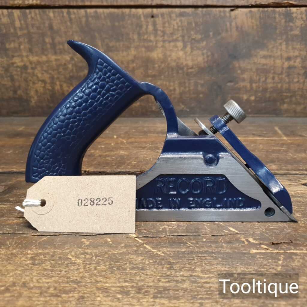 Vintage Record No: 078 Special Chisel Plane – Fully Refurbished Ready ...