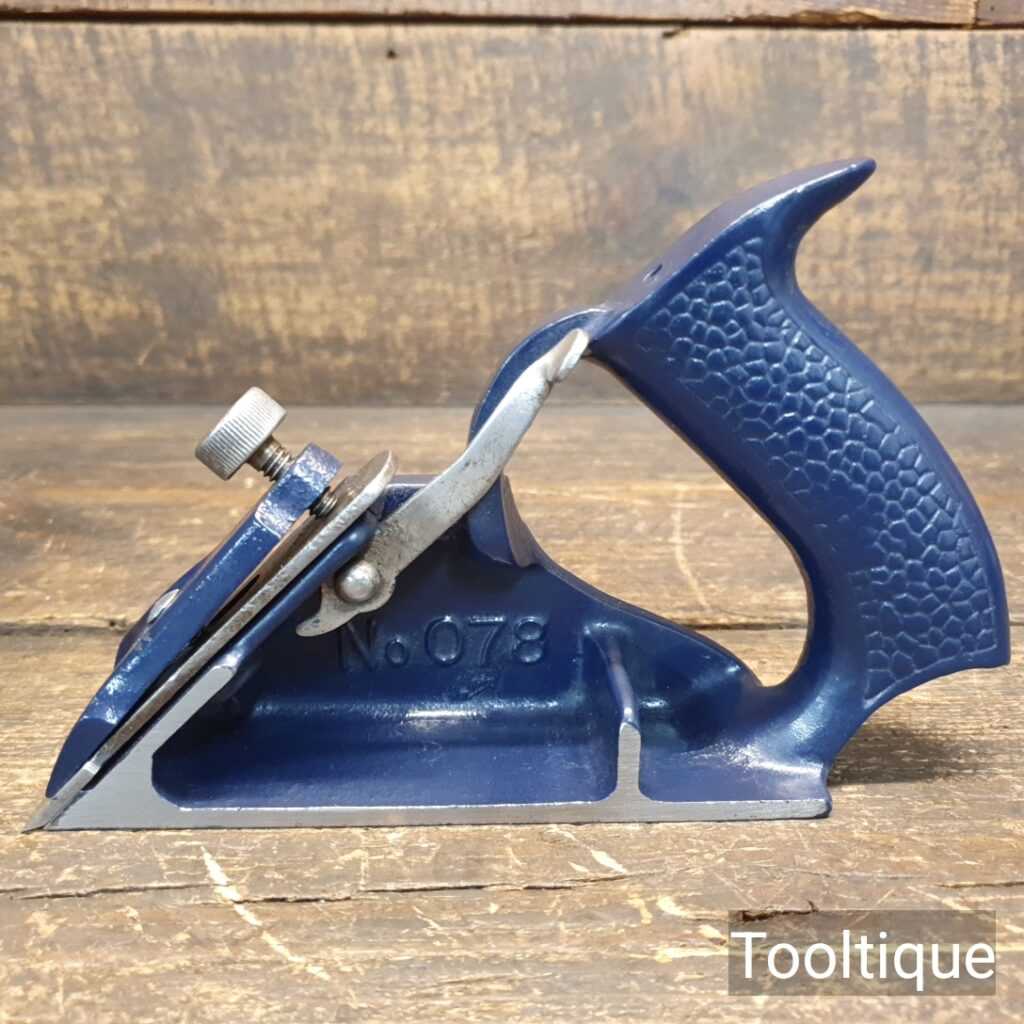 Vintage Record No: 078 Special Chisel Plane – Fully Refurbished Ready ...