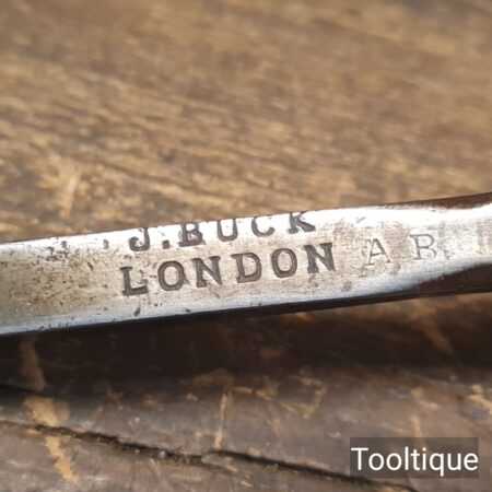 Heavy Duty Antique Joseph Buck London 3/8” Wide Socket Firmer Chisel ...