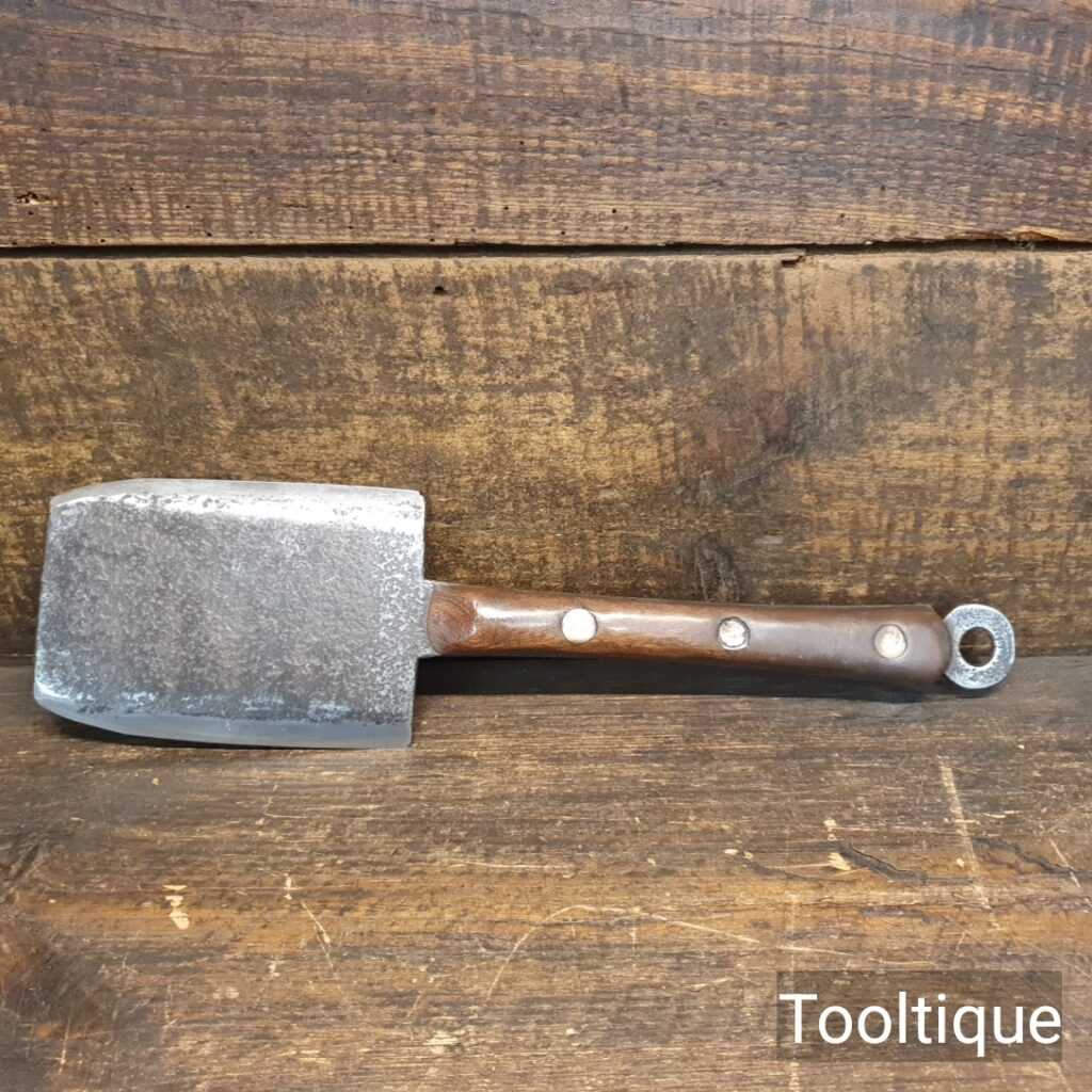 Unusual Vintage Double Edge Chopper – Fully Refurbished | Tooltique