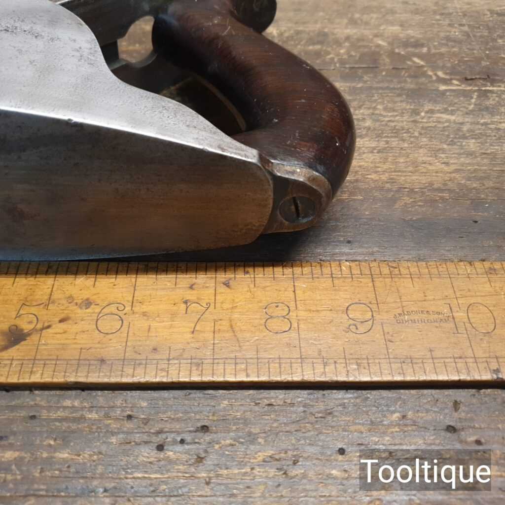 Antique Spiers of Ayr Malleable Steel Infill Plane With Rosewood ...