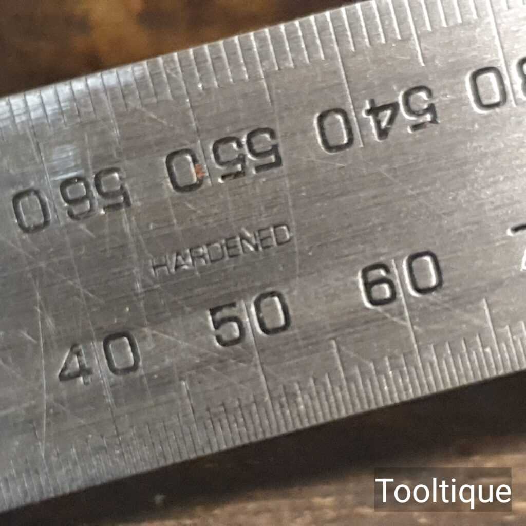 Vintage Engineers Moore & Wright Combination Set Square Extended Ruler ...