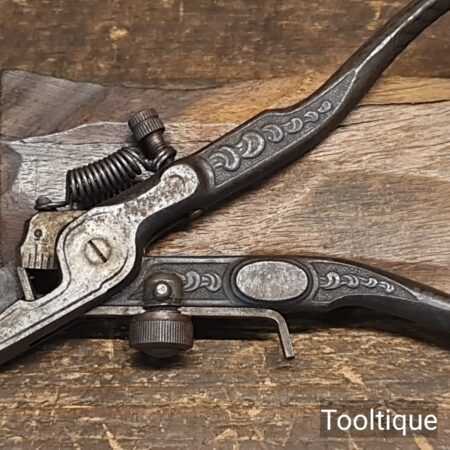 Vintage Continental-Type Cast Steel Saw Set – Refurbished Ready To Use | Tooltique