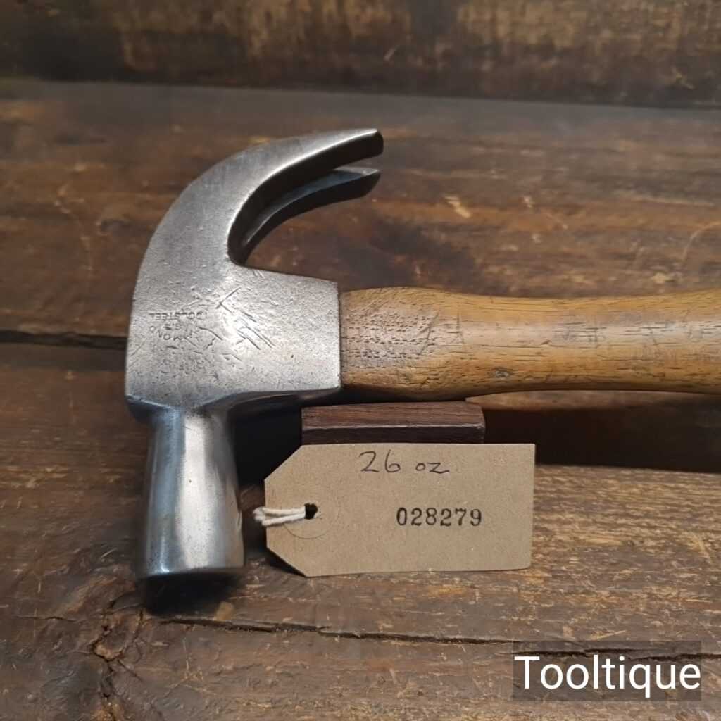 Vintage Hammond Claw Hammer – Fully Refurbished Ready To Use | Tooltique