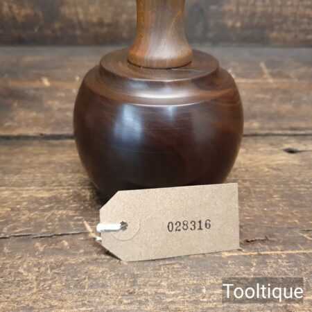 Bespoke Hand Wood-Turned Reclaimed Old Lignum Vitae Mallet Cherry ...