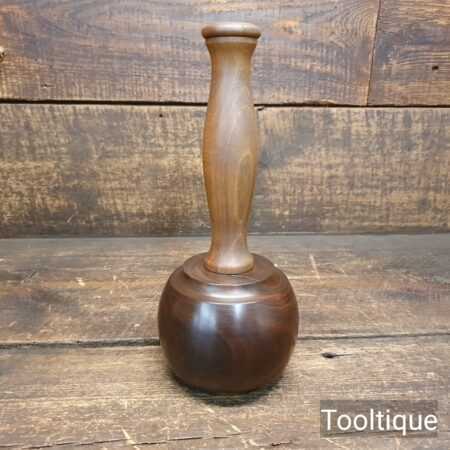 Bespoke Hand Wood-Turned Reclaimed Old Lignum Vitae Mallet Cherry ...