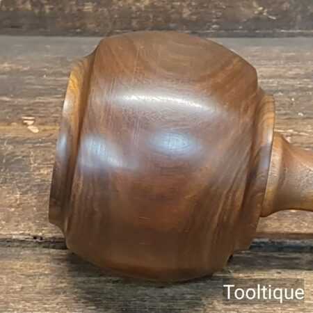 Bespoke Hand Wood-Turned Reclaimed Old Lignum Vitae Mallet Cherry ...