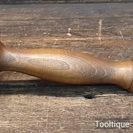 Bespoke Hand Wood-Turned Reclaimed Old Lignum Vitae Mallet Cherry ...