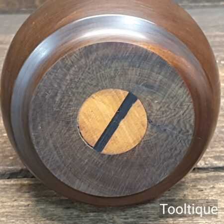 Bespoke Hand Wood-Turned Reclaimed Old Lignum Vitae Mallet Cherry ...