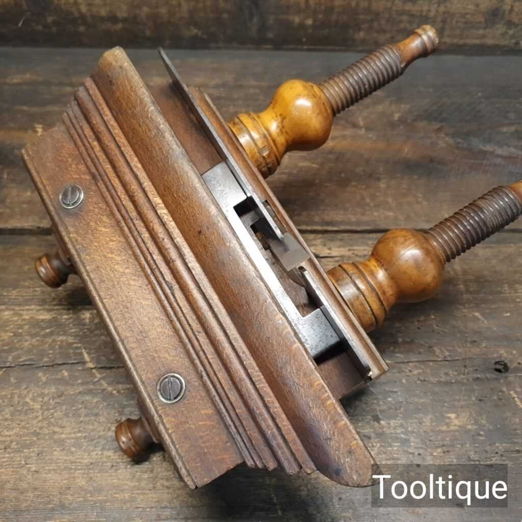 Vintage Griffiths Norwich Boxwood Screw Stem & Beechwood Plough Plane ...