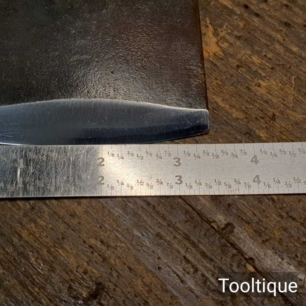 Antique 3 ½” Wide Gilpin Timber Framing Slick Fully Refurbished ...