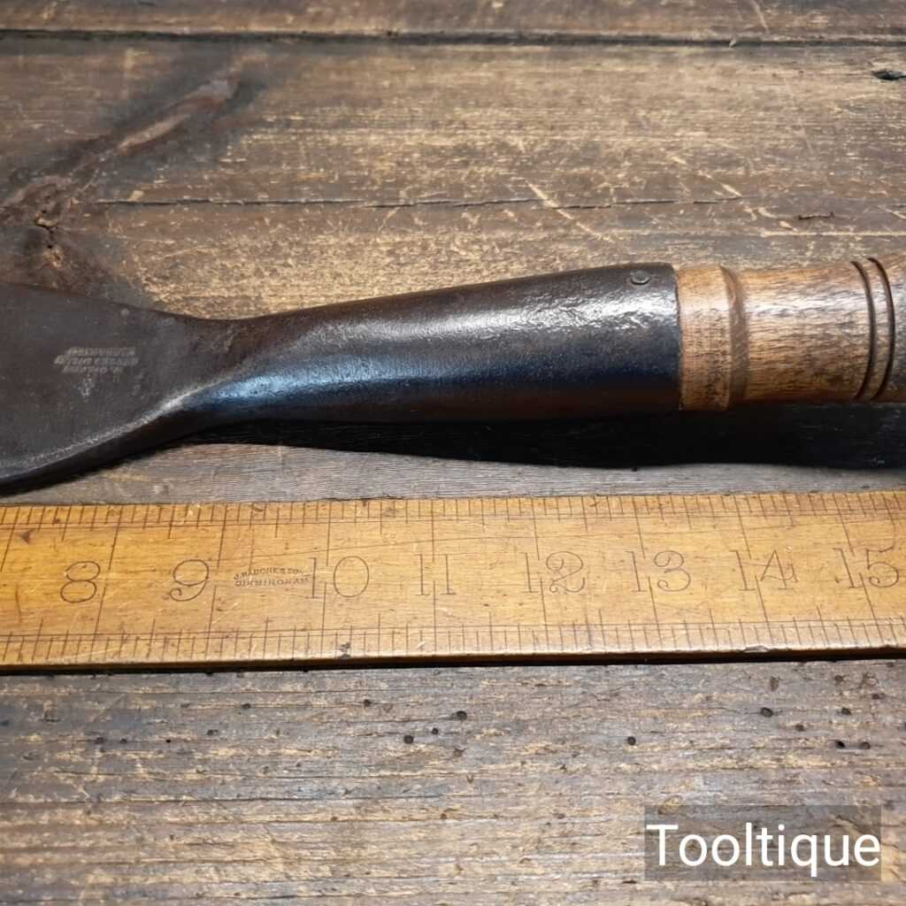 Antique 3 ½” Wide Gilpin Timber Framing Slick Fully Refurbished ...