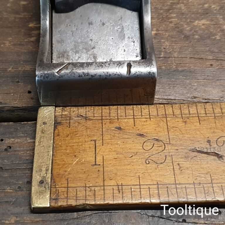 Antique Henry Slater Malleable Chariot Plane Rosewood Wedge ...