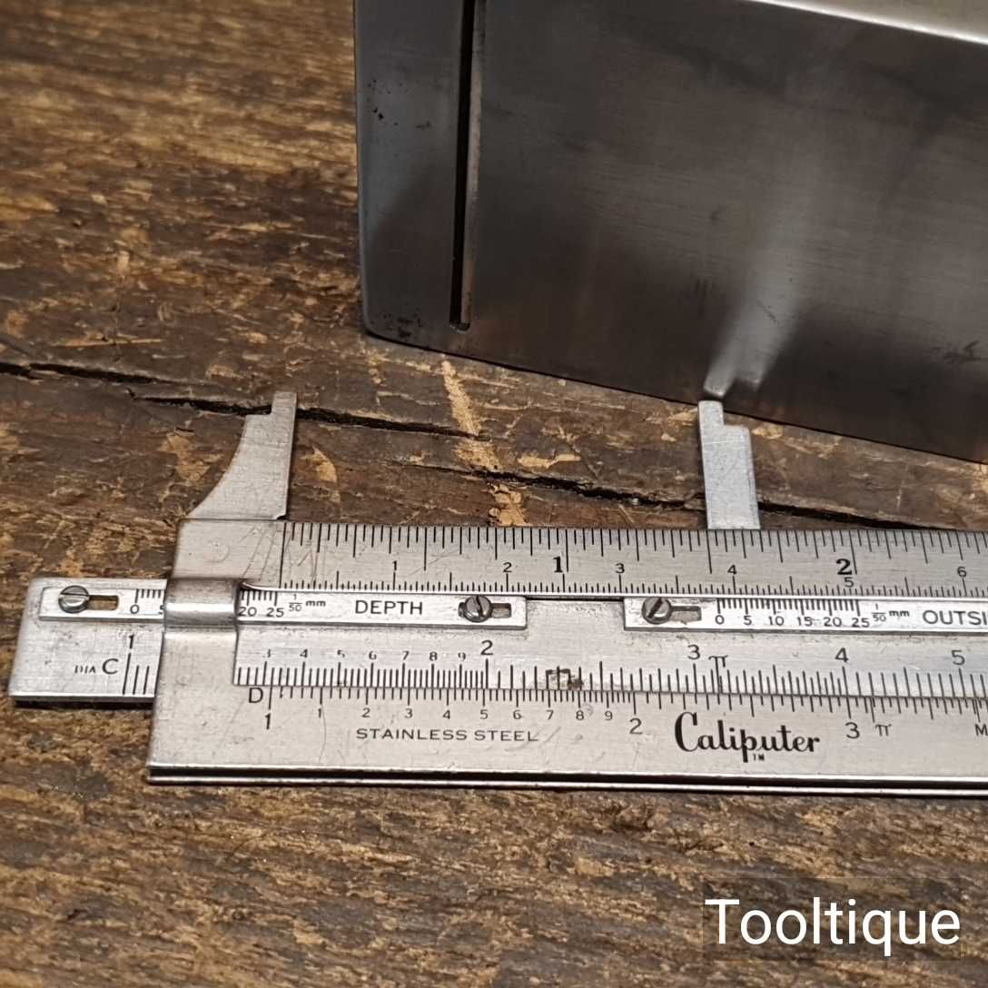 Antique Henry Slater Malleable Chariot Plane Rosewood Wedge ...