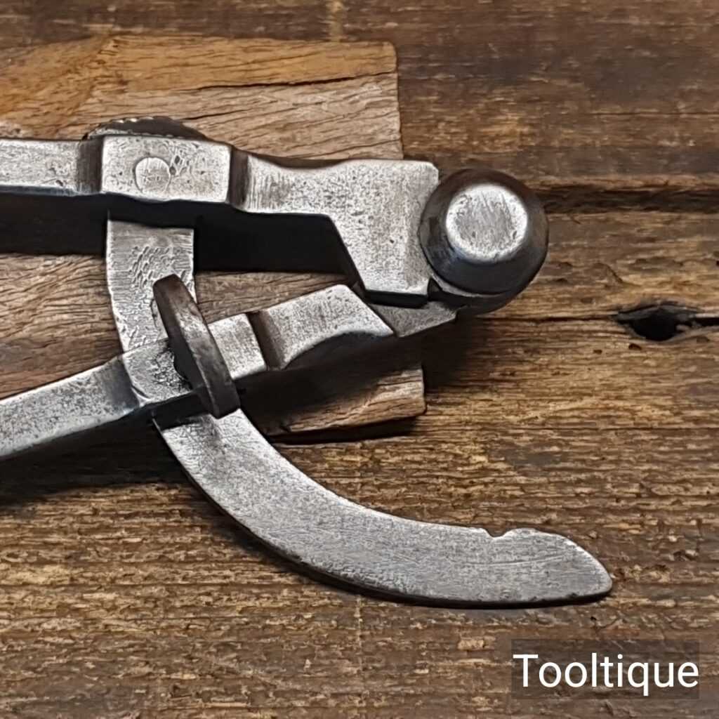 Vintage Leatherworking 7” Square Leg Dividers Refurbished Ready To Use ...