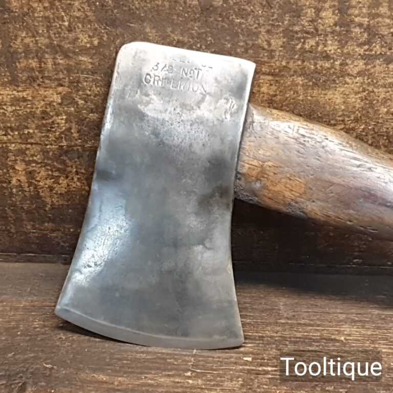 Vintage Brades Criterion Axe Fully Refurbished & Sharpened Ready To Use ...