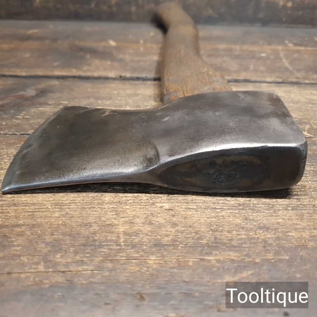 Vintage Brades Criterion Axe Fully Refurbished & Sharpened Ready To Use ...