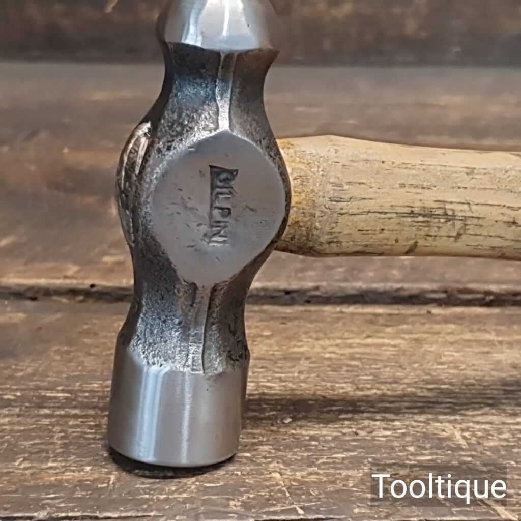 Vintage Gilpin Engineering Ball Pein Hammer – Good Condition | Tooltique